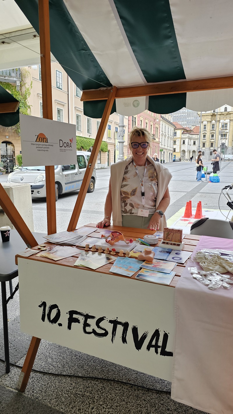 Predstavitev državnih presejalnih programov Zora, Dora in Svit na 10 ...